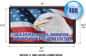 LED School Signs | Electronic Signs for Schools | LED Craft