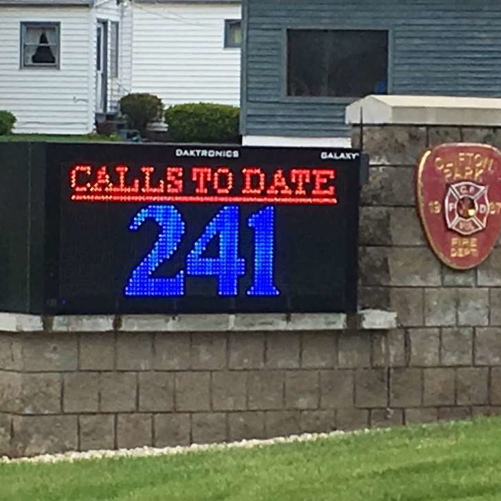 Fire Department Signs | LED Signs for Fire Department | LED Craft