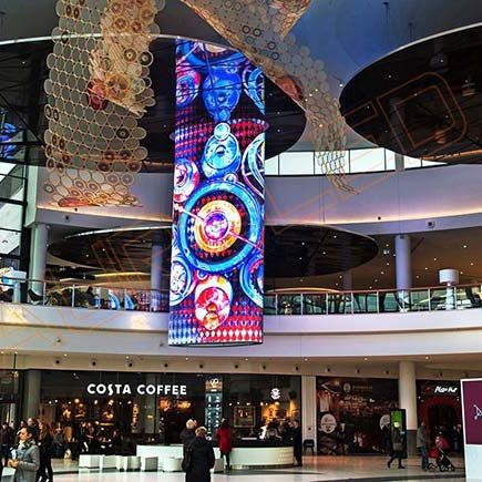 Shopping Center LED Signs | LED Billboard | LED Craft