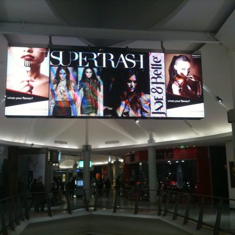 Shopping Center LED Signs | LED Billboard | LED Craft