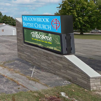 Outdoor LED Sign Boards | Outdoor Digital Signage | LED Craft